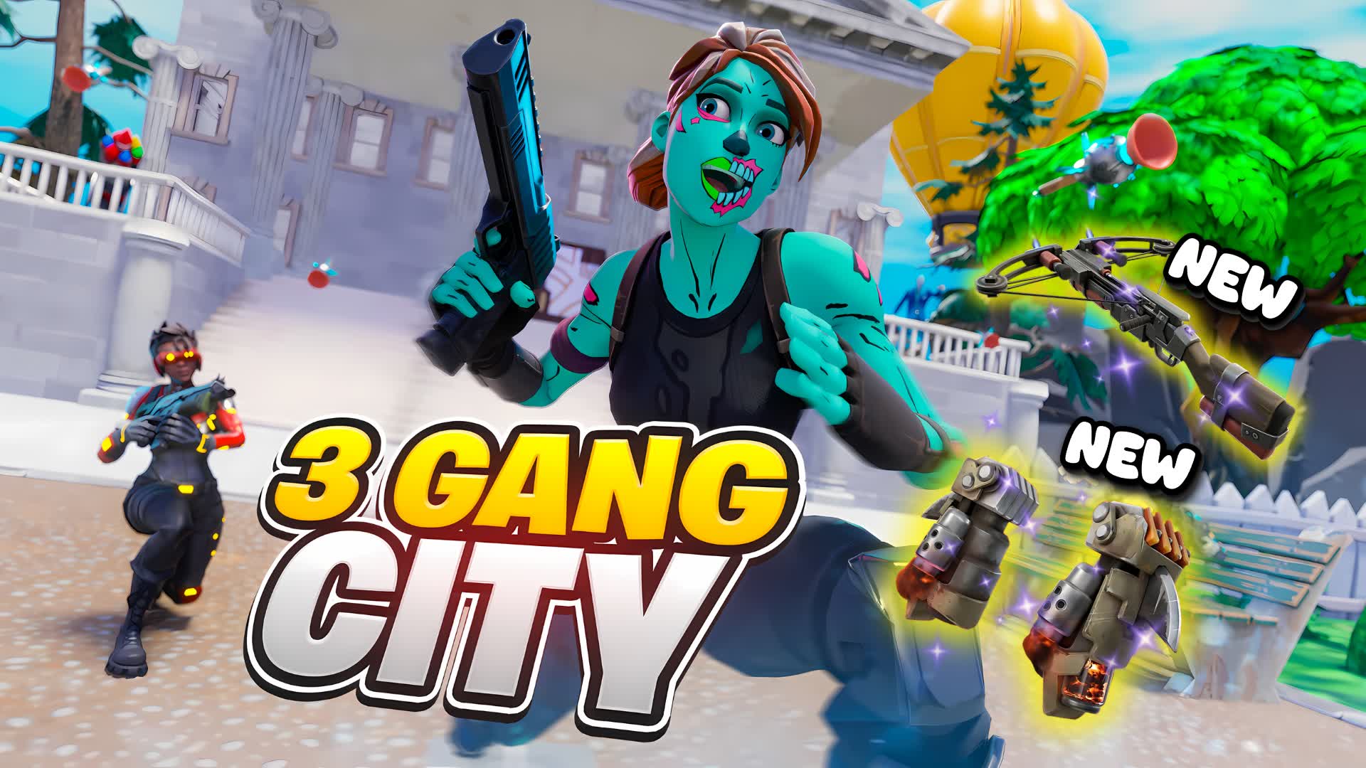 3 GANG CITY [RP]💰 0994-1918-0362 by youngepe1 - Fortnite Creative Map ...