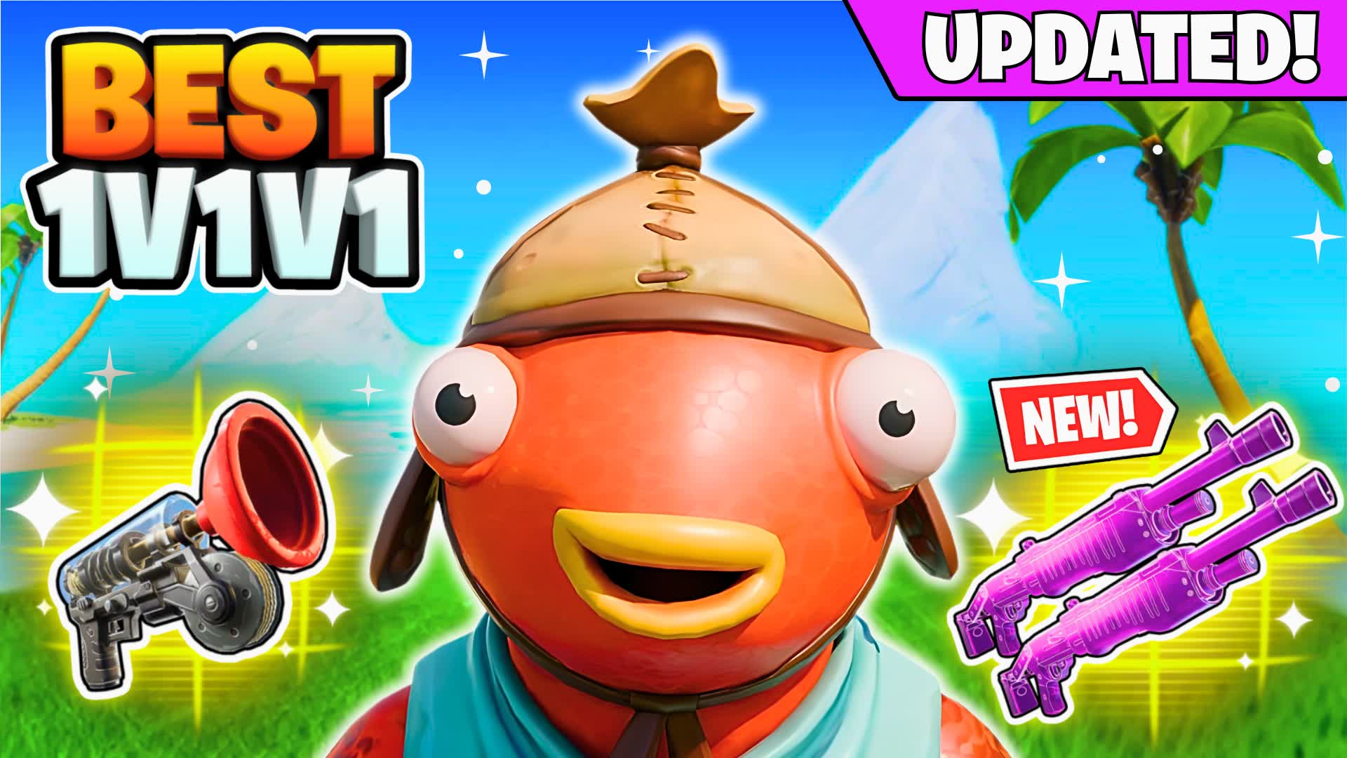 BEST 1v1v1 - 1v1 FFA 1681-3697-3140 by seabiscuit - Fortnite