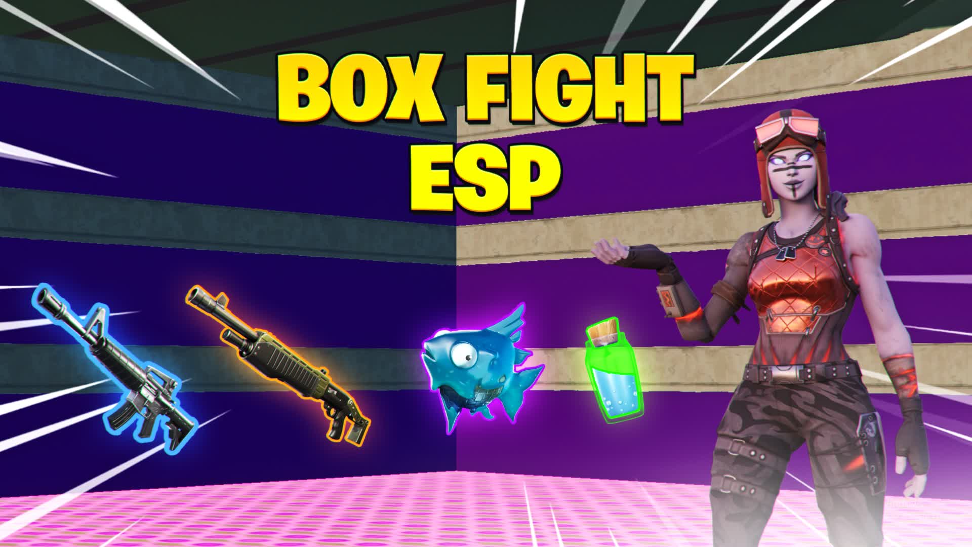 TRIO BOX FIGHT BIG 3 2176 0260 7050 By Esp Fortnite Creative Map TRIO BOX FIGHT BIG 3 2176 0260 7050 By Esp Fortnite Creative Map