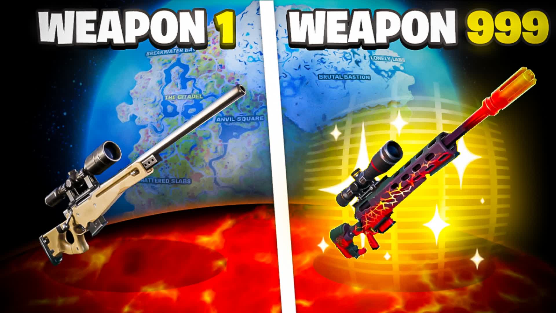 VOLCANIC GUN GAME🌋One Shot 🎯 - 1974-8055-5850 | Fortnite Zone