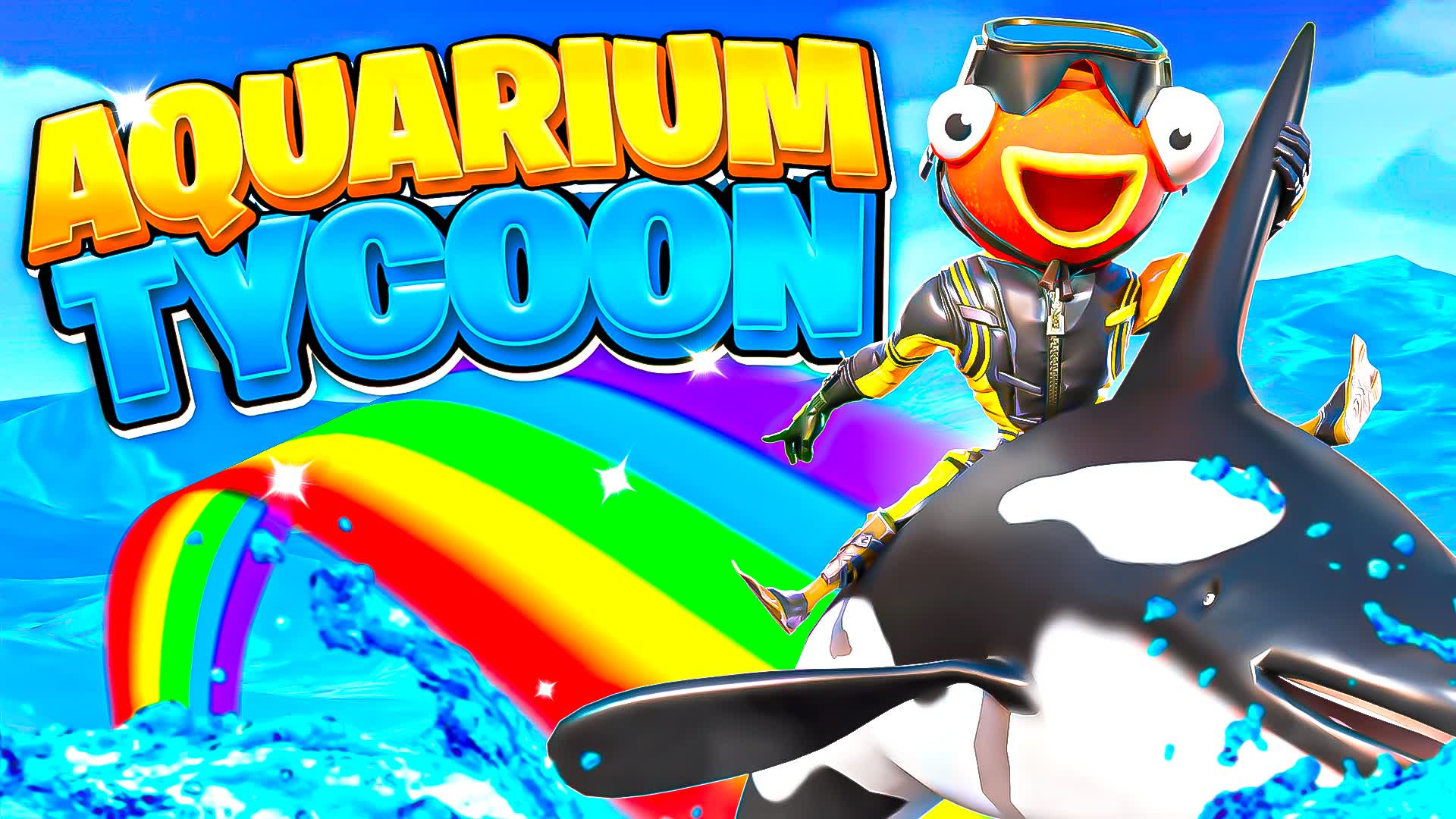 🐬Aquarium Tycoon 2602-0919-0957 by papanoobhy - Fortnite Creative Map ...