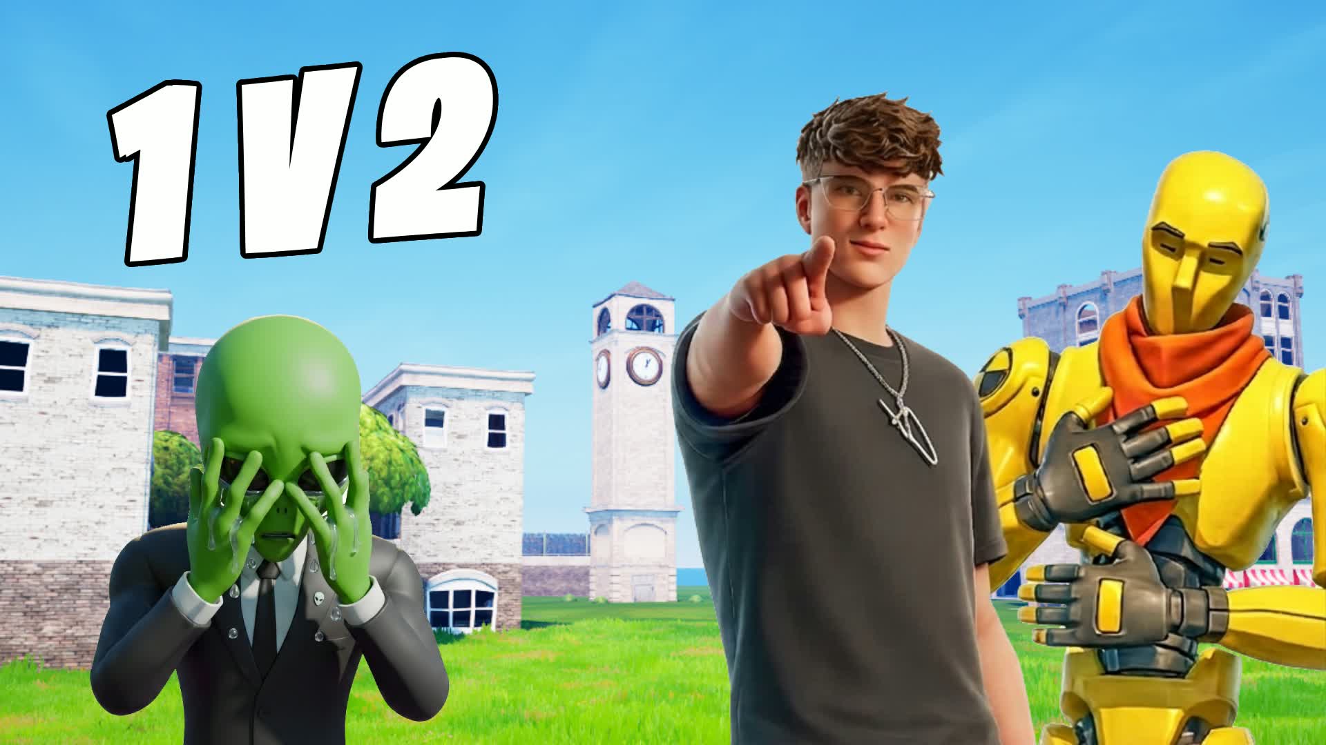 1V2 2833-2450-6921 by sodway - Fortnite Creative Map Code - Fortnite.GG