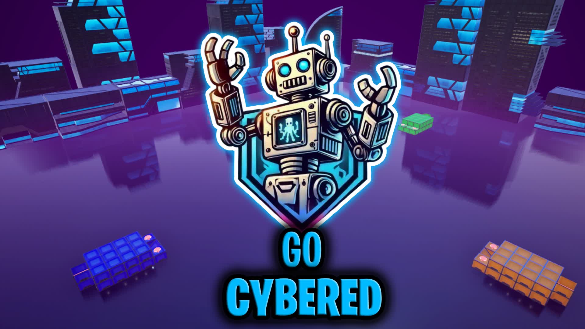 🤖 GO CYBERED! Zone Wars🌀 7233-3103-6606 by c4t4 - Fortnite Creative Map ...