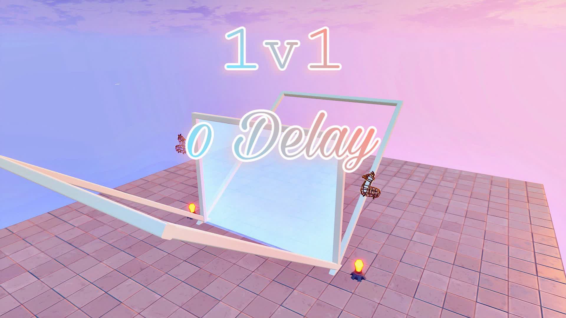 1v1 0 Delay 3804-4238-9272 by hrhr - Fortnite Creative Map Code - Fortnite.GG