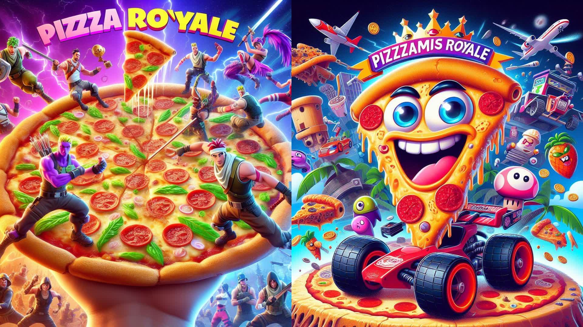 🌌PIZZA ROYALE🌌 1545-6993-3266 by pizzamis - Fortnite Creative Map Code - Fortnite.GG