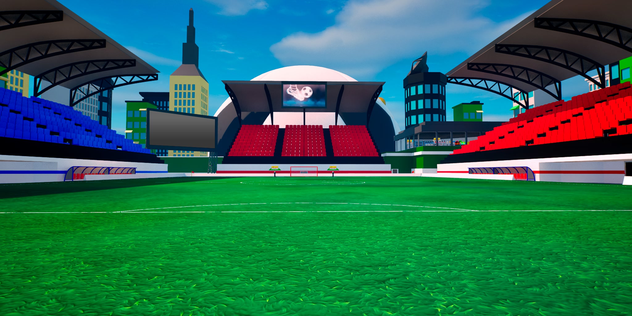 SOCCER SIMULATOR 🏆 4665-3655-1094 by nbrstudios2 - Fortnite Creative ...