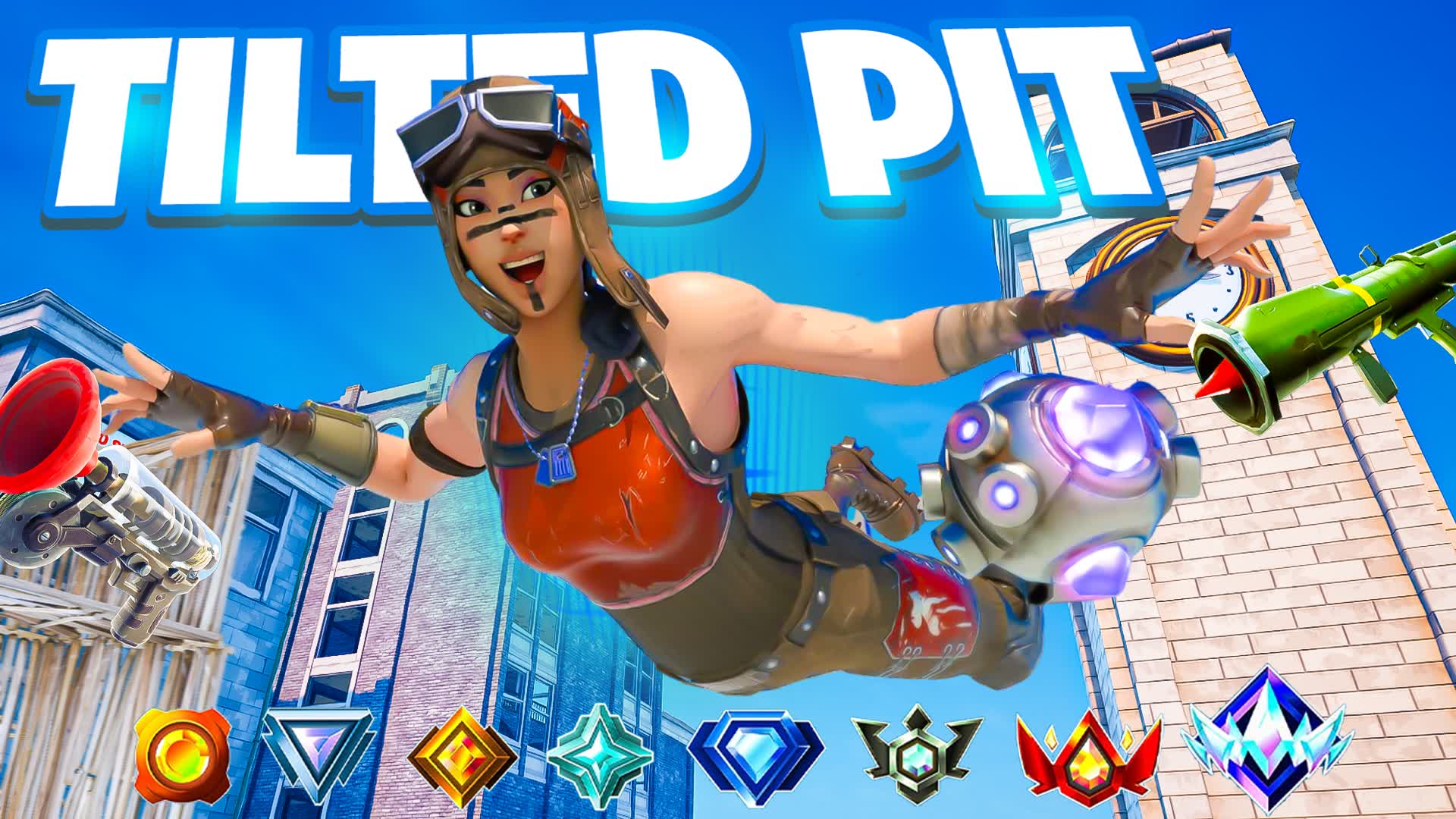 TILTED PIT 2349-8452-0419 by zecyz - Fortnite Creative Map Code ...