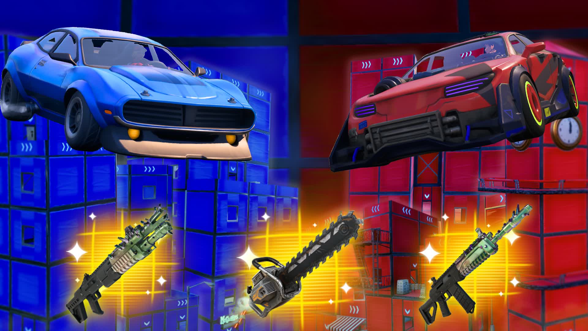 TILTED RED VS BLUE 🔴🔵 3315-9225-3761 by wiise - Fortnite Creative Map Code - Fortnite.GG