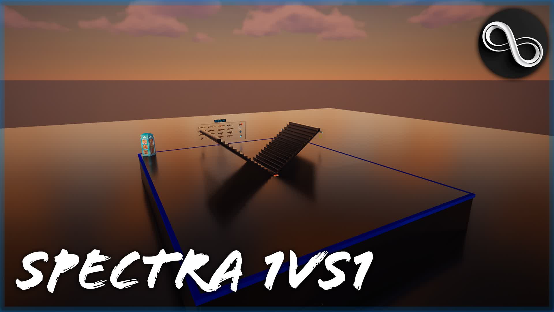 Spectra 1vs1 7762-5211-8391 by gatto178 - Fortnite Creative Map Code - Fortnite.GG