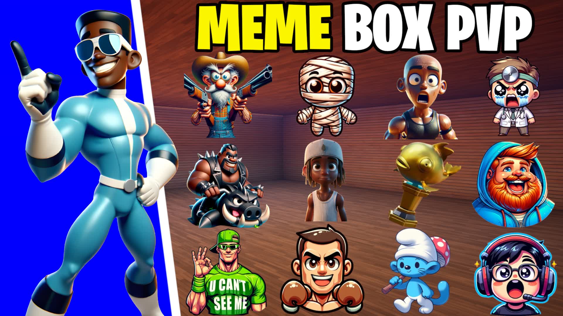 📦 MEME BOXFIGHTS PVP🐱 0117-1963-0560 by ligreatness - Fortnite Creative ...