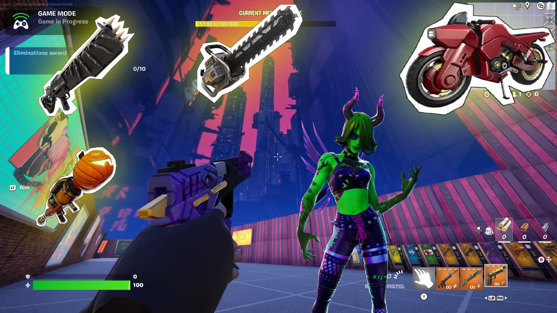 ZOMBIE RUSH FPS 1833-1246-1152 by ironydev23 - Fortnite Creative Map ...