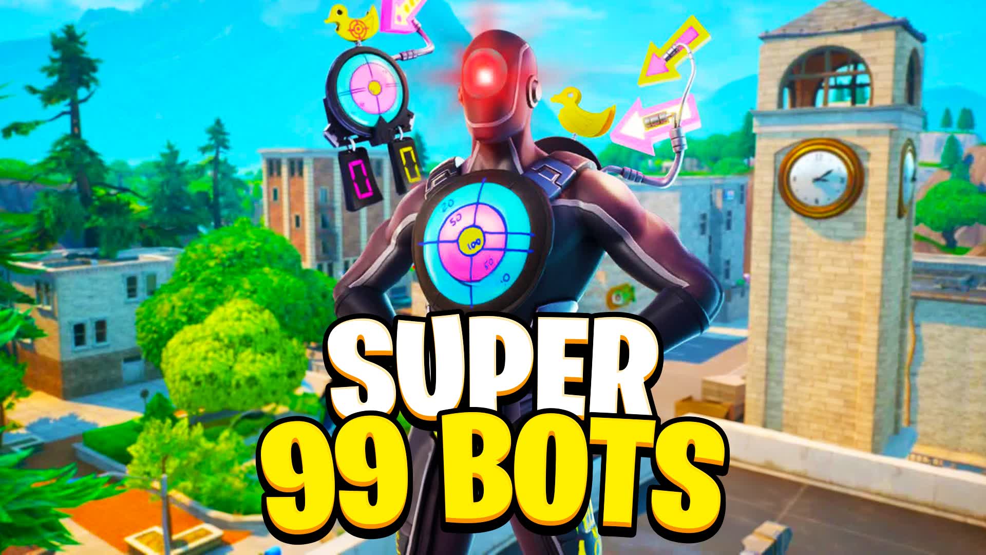 SUPER 99 BOTS FREE FOR ALL BED WARS 8596-4286-4330 by mpunch - Fortnite ...