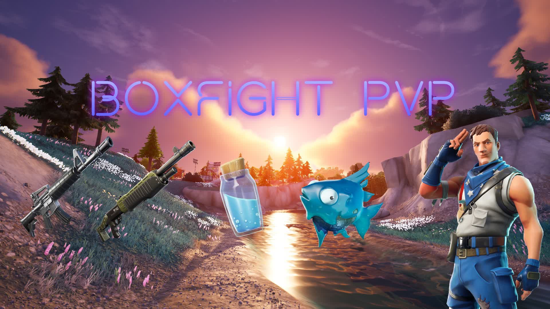 BoxfightPVP 0014 5942 9093 By 200lorenz Fortnite Creative Map Code