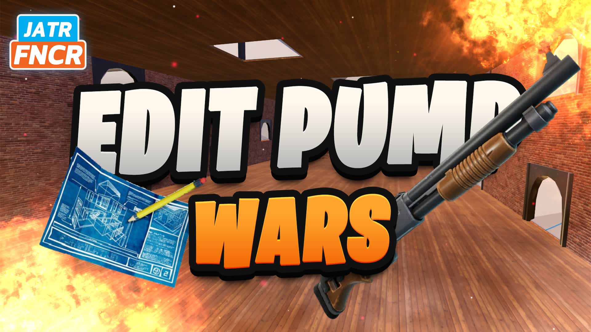 JATR EDIT PUMP WARS FFA 📦 6017-9508-0636 by jatr - Fortnite Creative Map Code - Fortnite.GG