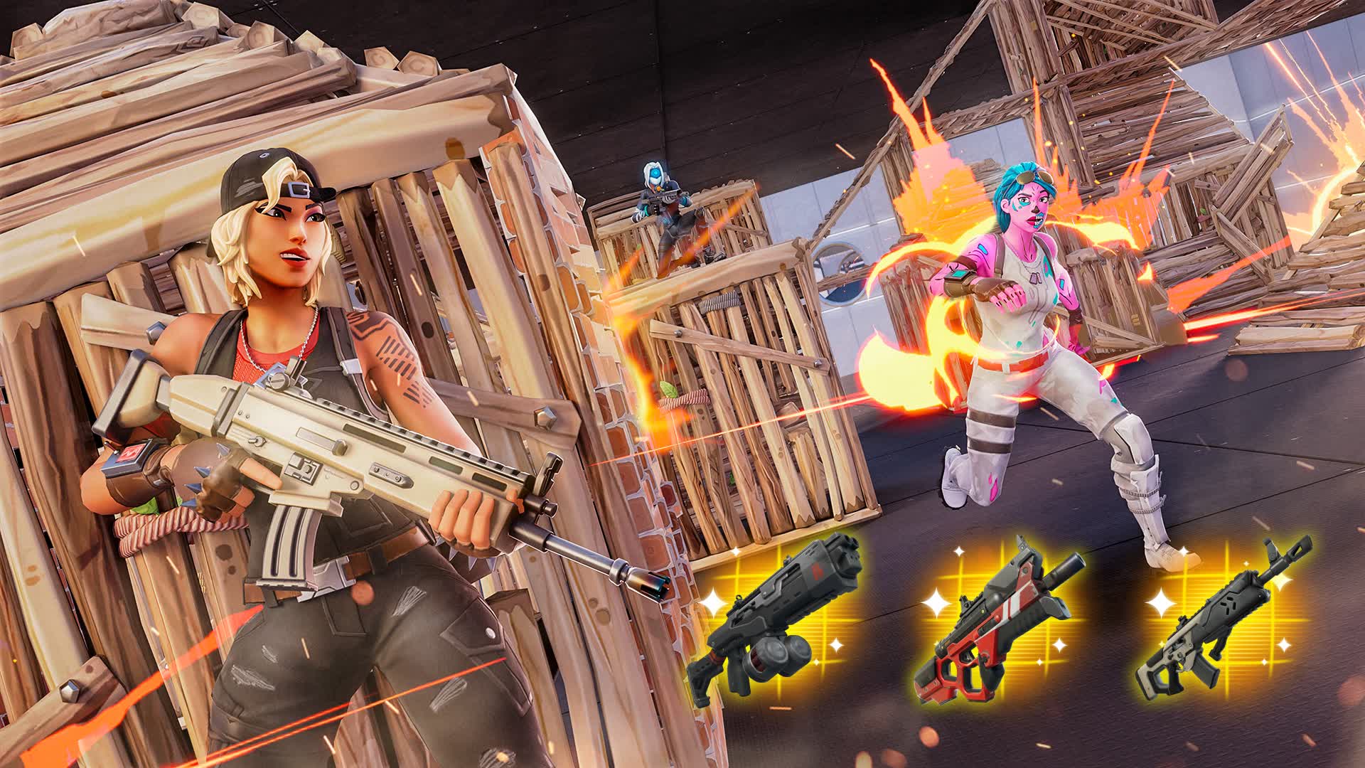 blzge的Block Brawl - Free For All 📦6110-0051-8371 - Fortnite