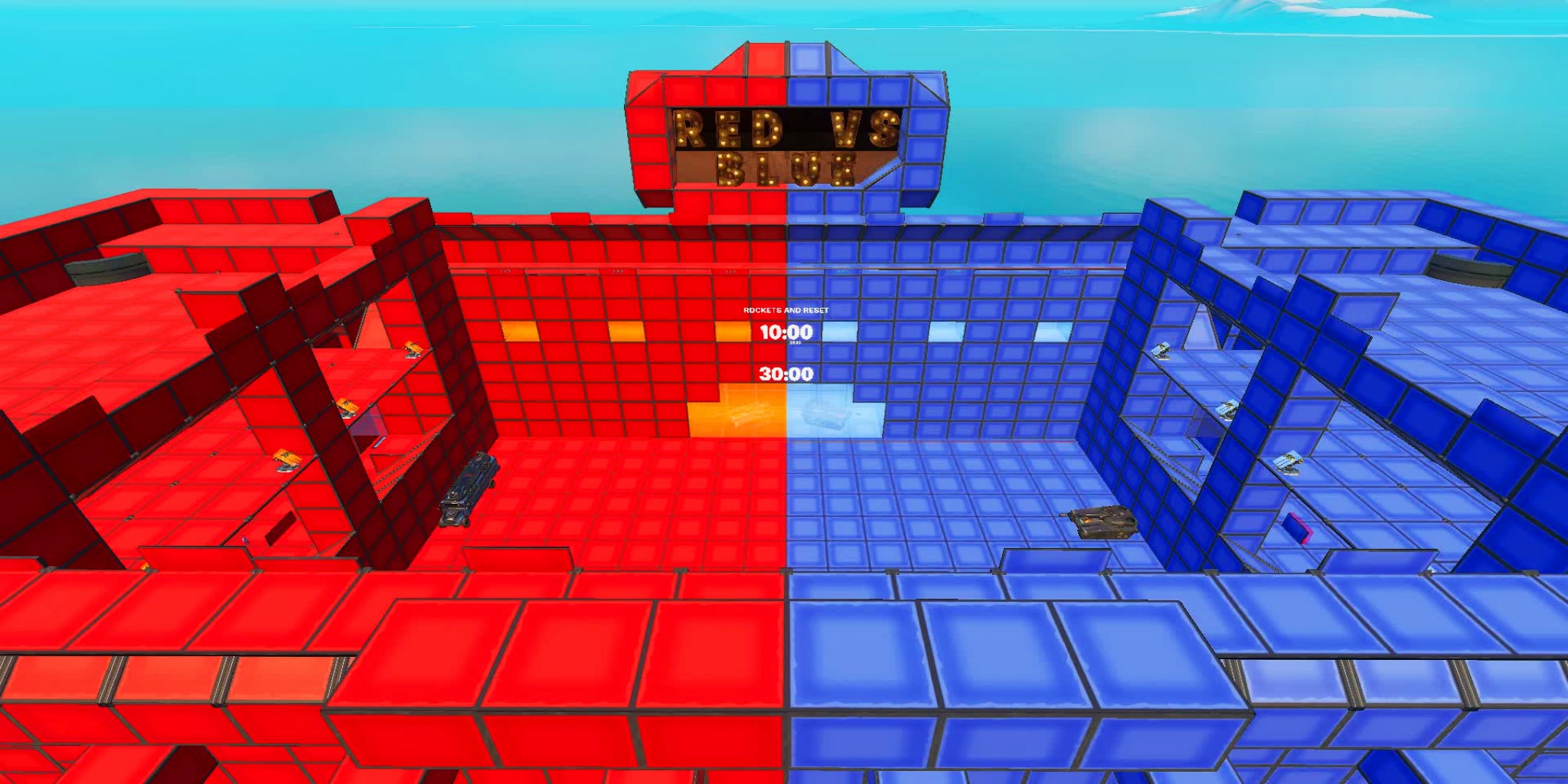 CRAZY RED VS BLUE 🔴🔵 4738-3117-1990 by 1v1v1-goated-ffa - Fortnite Creative Map Code - Fortnite.GG