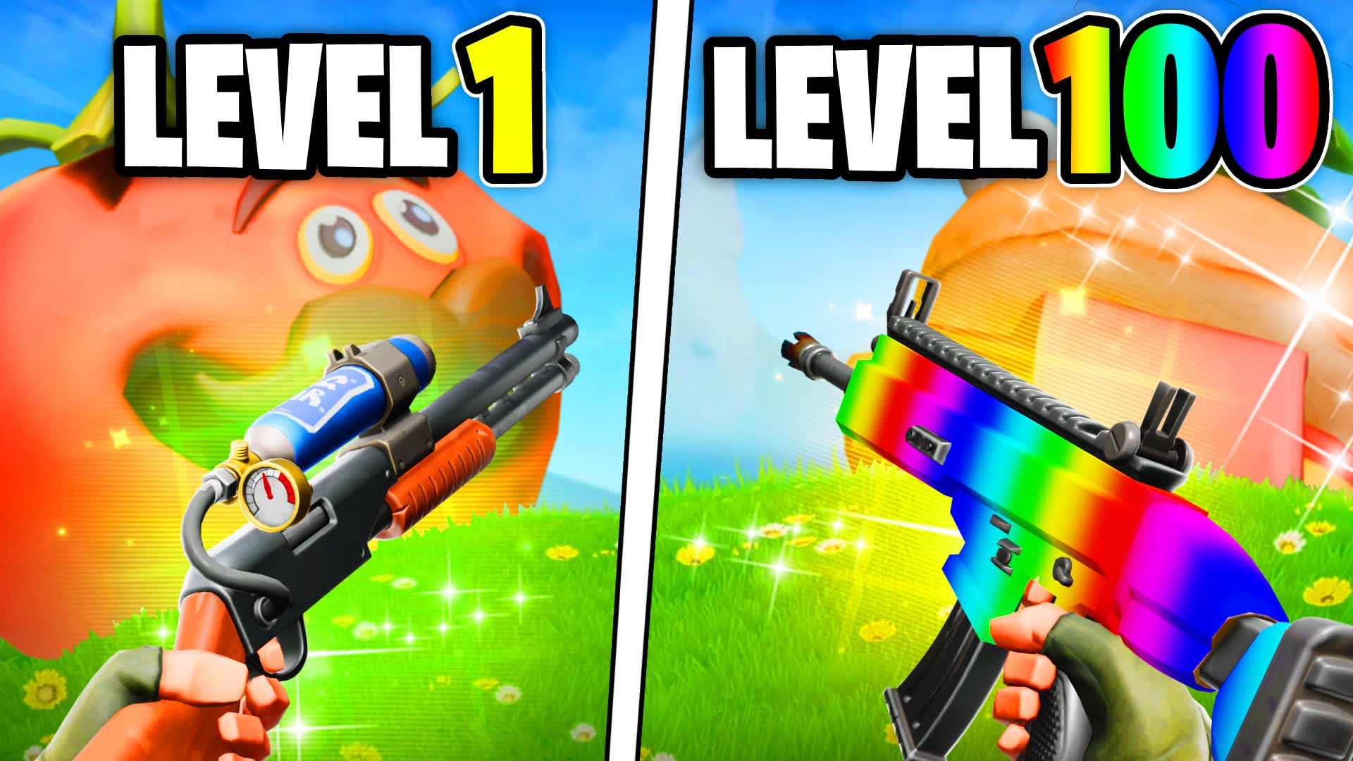 ⭐ FOOD FIGHT GUN GAME FIRST PERSON 🎯 4381-3692-6922 by reycreator ...