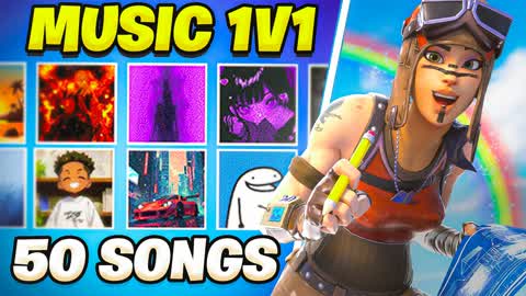 ⭐ BEST MAP 1V1 MUSIC 🎵 [50 SONGS] 9145-2439-2170 by gdy - Fortnite Creative Map Code - Fortnite.GG