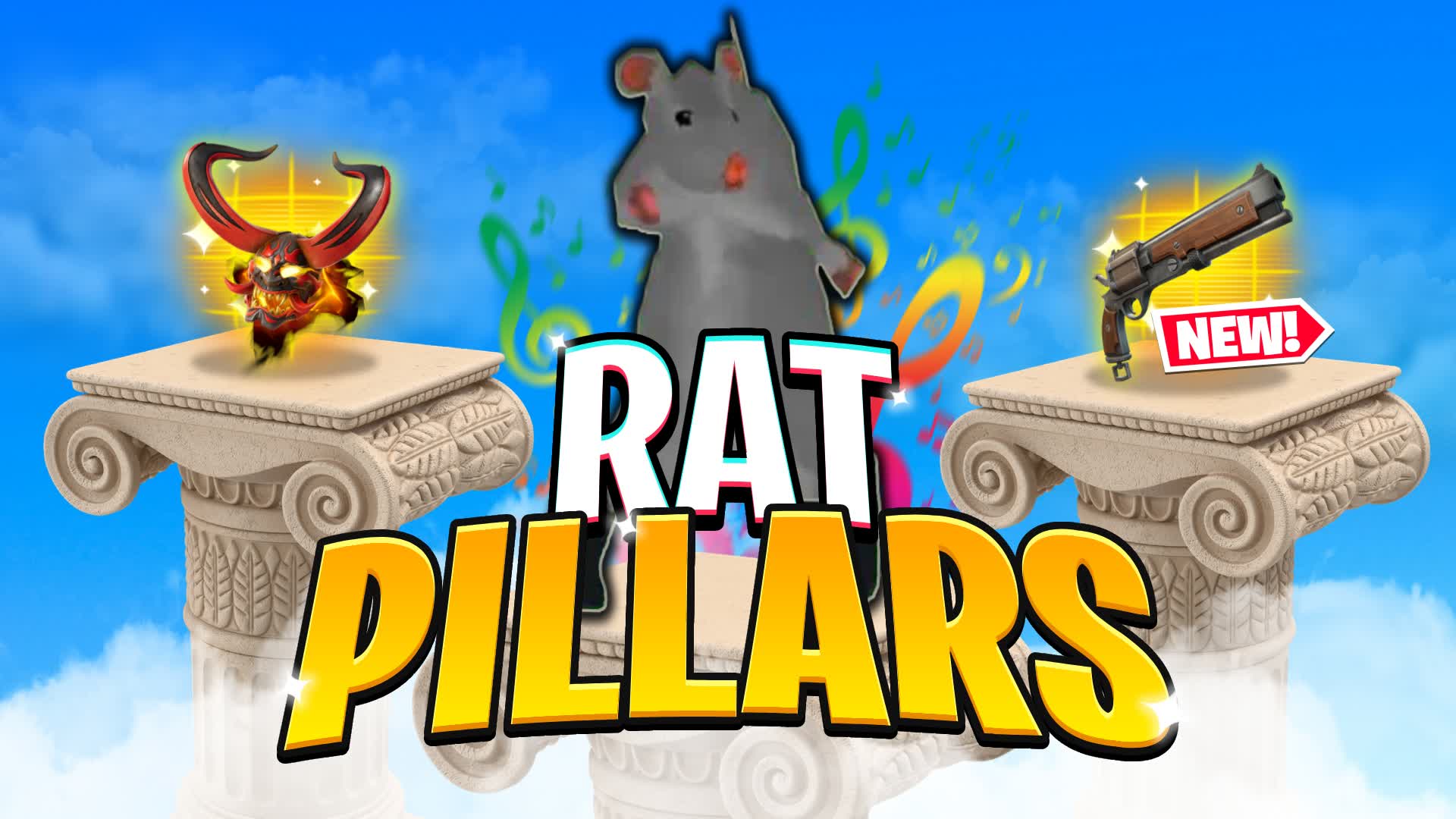 RAT PILLARS 🐀🎵 2845-1663-8478 by joakomaps - Fortnite Creative Map Code ...
