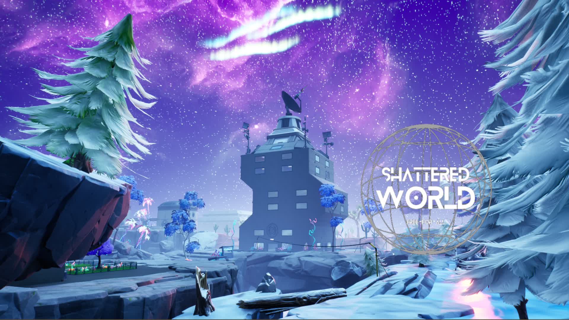 🌏Shattered World🌏 9601-9472-5094 by outlander - Fortnite Creative Map ...