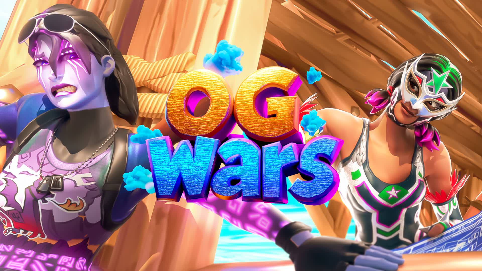OG Zone Wars 32 Players 5283-7870-1243 by repulsegaming - Fortnite Creative Map Code - Fortnite.GG