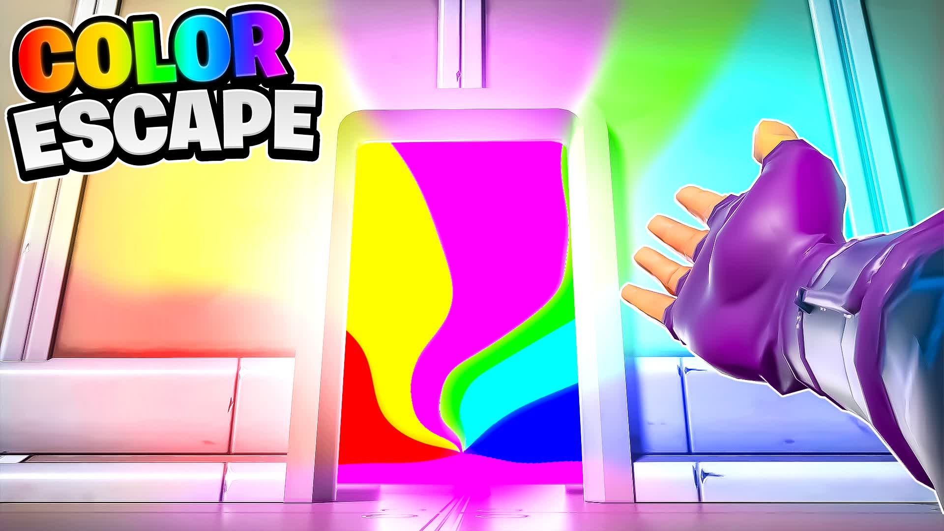 COLOR ESCAPE ROOM 🌈 PARTY FUN GAME 1058-8742-2805 من ابتكار ...