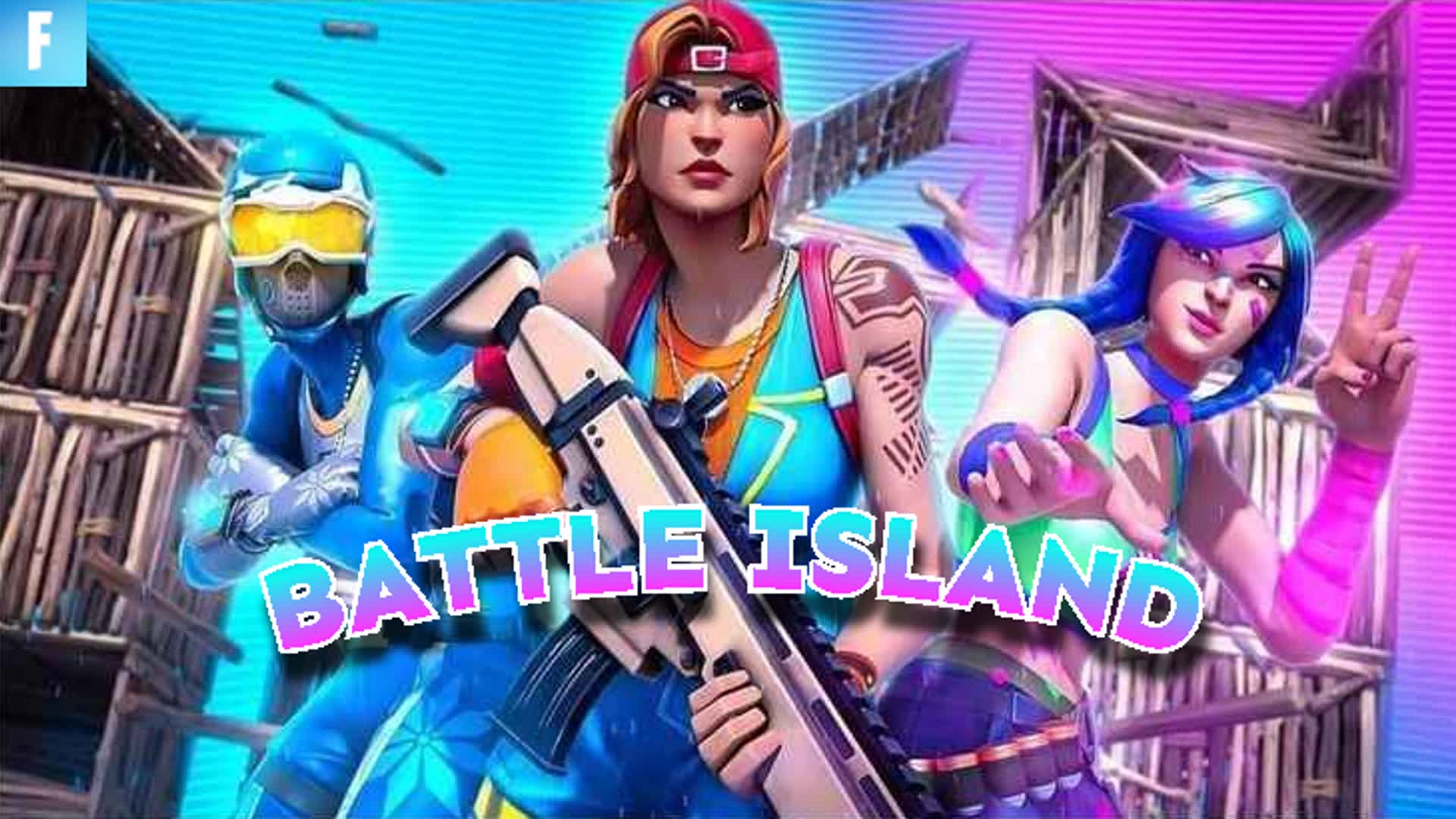 BATTLE ISLAND™ 0865-2059-1391 by sizle - Fortnite Creative Map Code ...