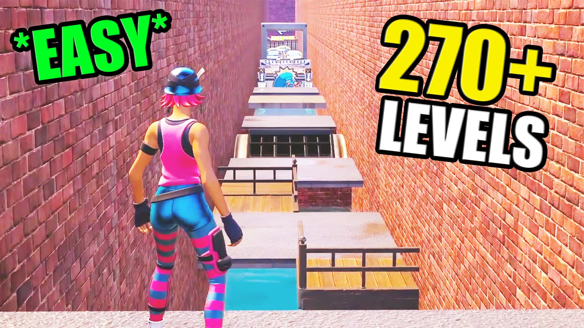 🐢TMNT PARKOUR 270+🐢 5049-2990-1538 by shunta-0507 - Fortnite Creative Map Code - Fortnite.GG