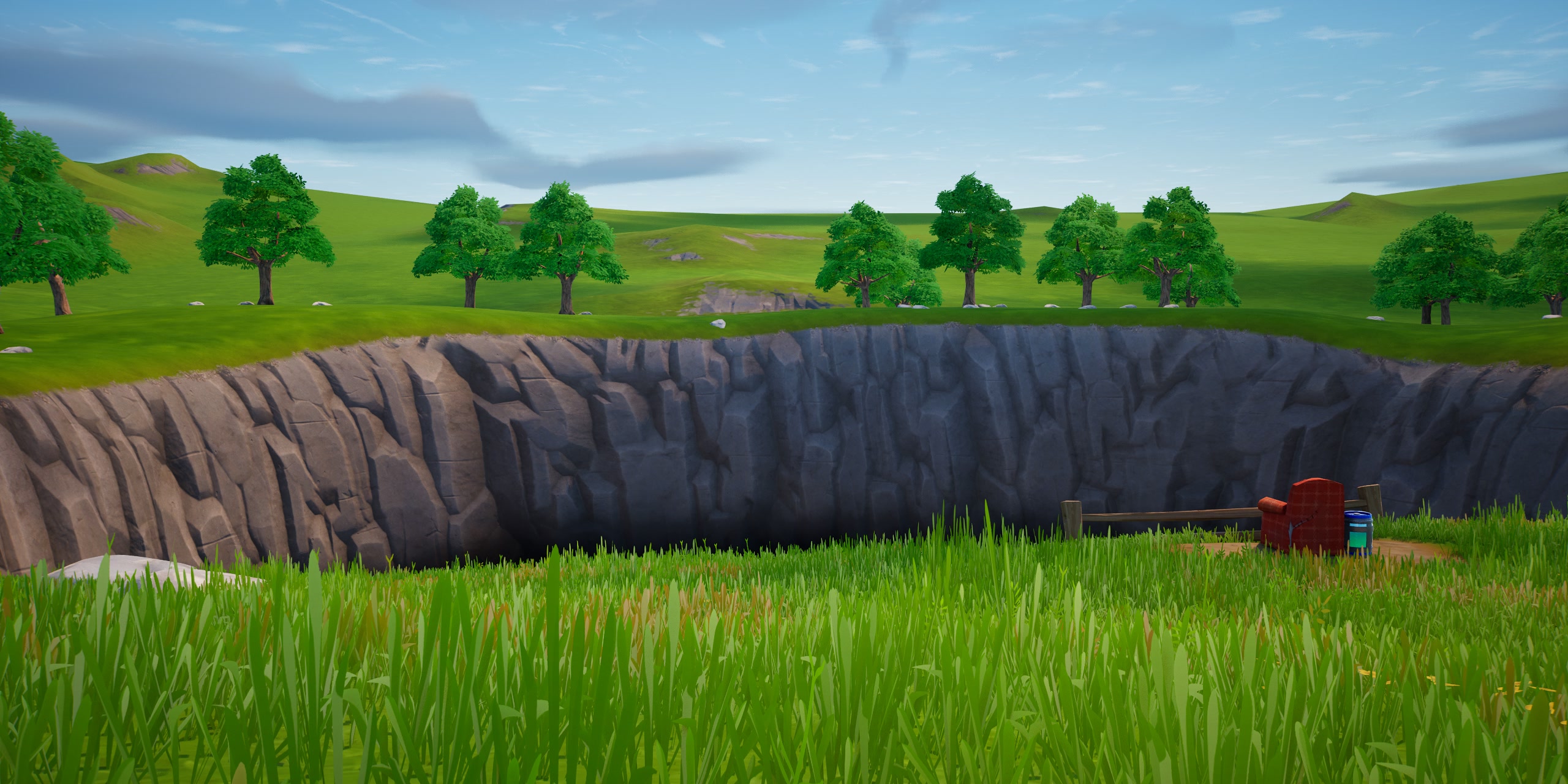 The Pit 5288-6684-7524 by lunalotl - Fortnite Creative Map Code ...