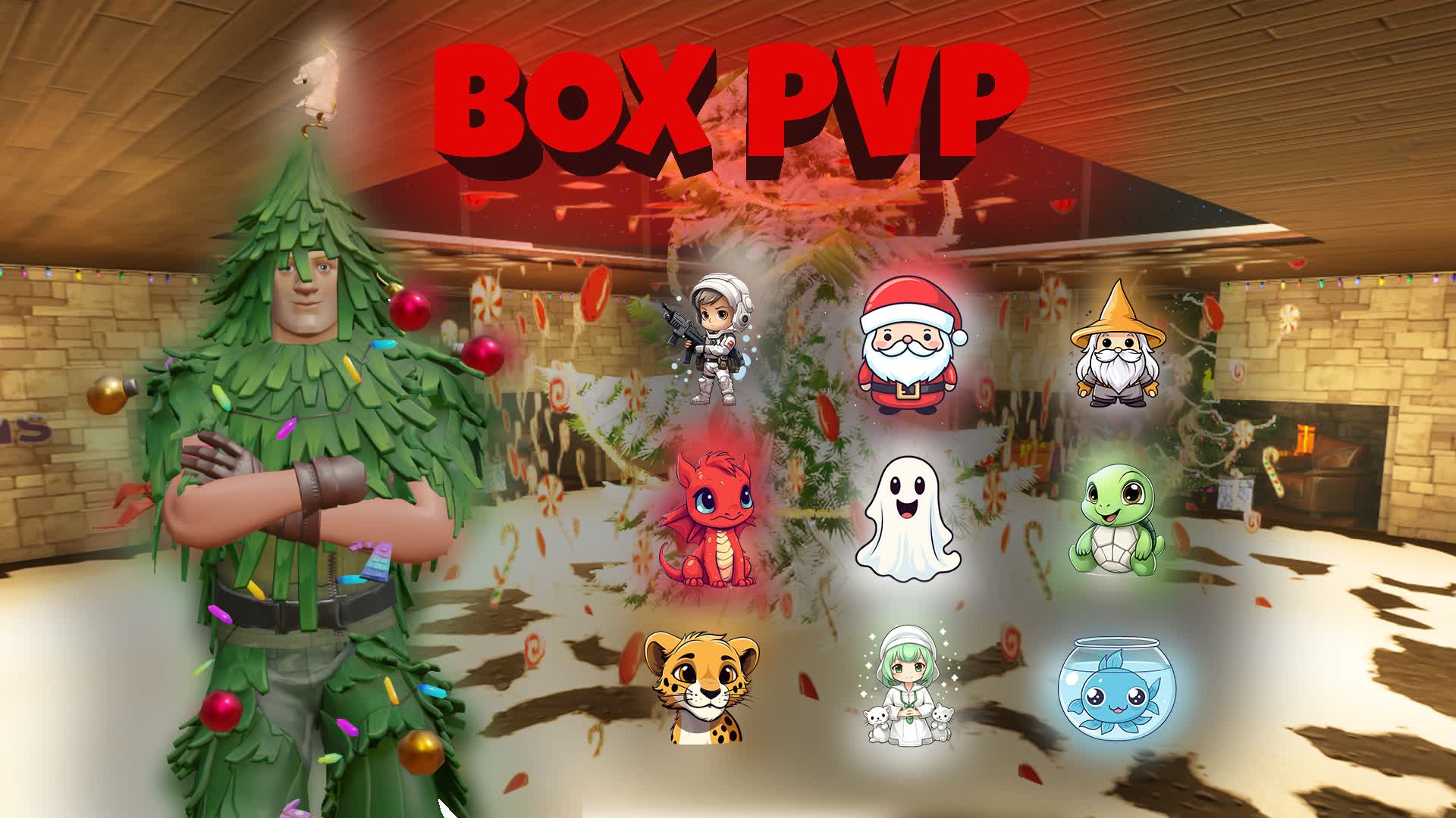 🎄 Christmas Box PvP 🎅 2363-9438-8021 by xrohat - Fortnite Creative Map Code - Fortnite.GG