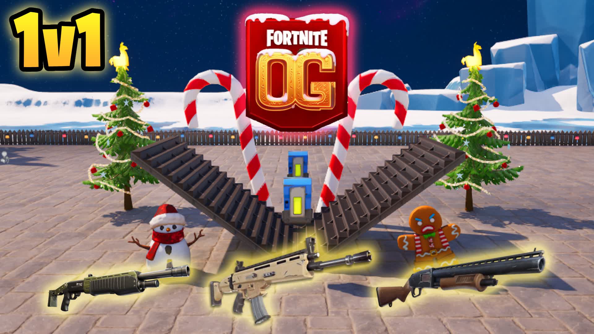 🎄 1V1 CHRISTMAS OG 4285-5377-8236 by dingle - Fortnite Creative Map ...