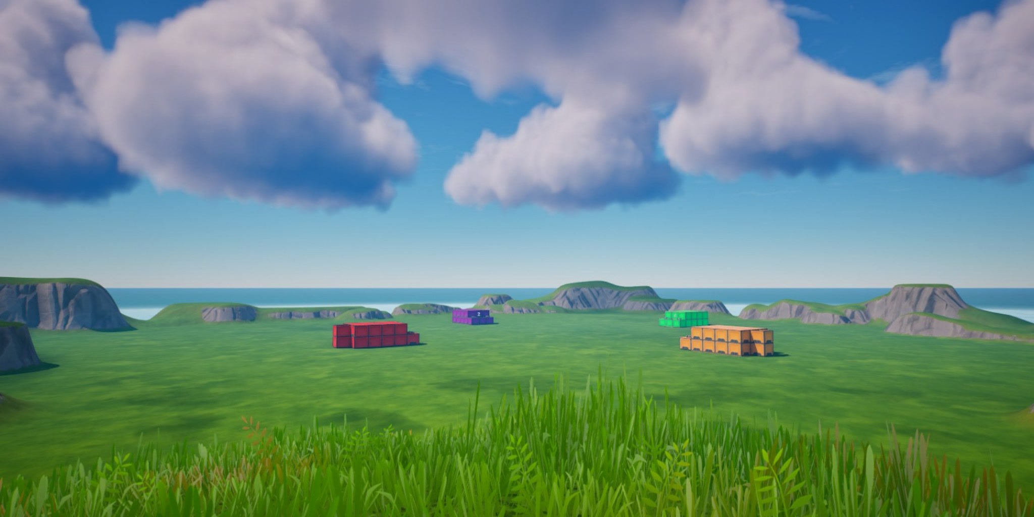 SIMPLE GO GOATED 5154-4465-7915 by tryhard_erik - Fortnite Creative Map ...