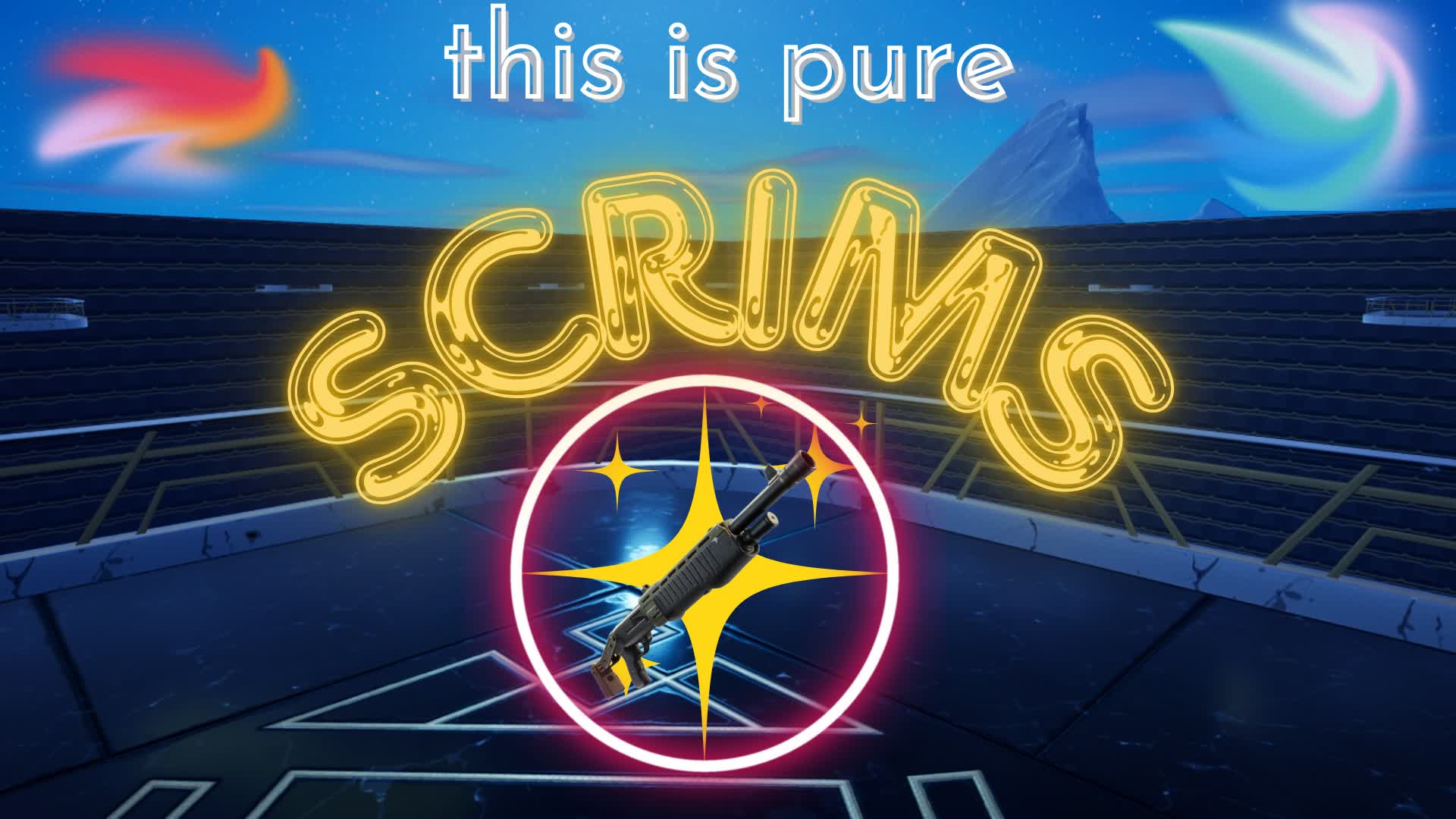 Solo Scrims - RASF سكرمز 5037-4623-3050 من ابتكار 1st_joker - Fortnite