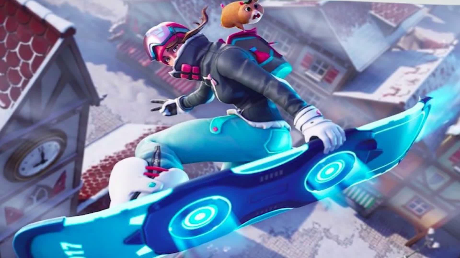 Hoverboard Master 0244-4124-1572 by hnz - Fortnite Creative Map Code ...