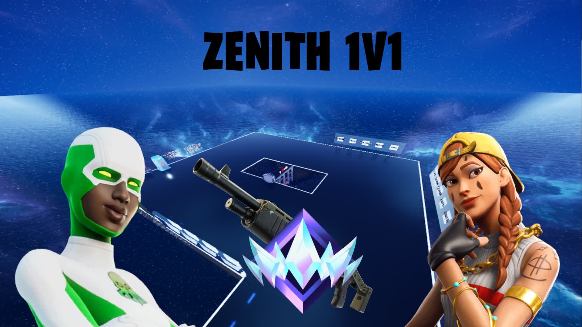 Zenith 1v1 7132-2178-6964 by kunax - Fortnite Creative Map Code - Fortnite.GG
