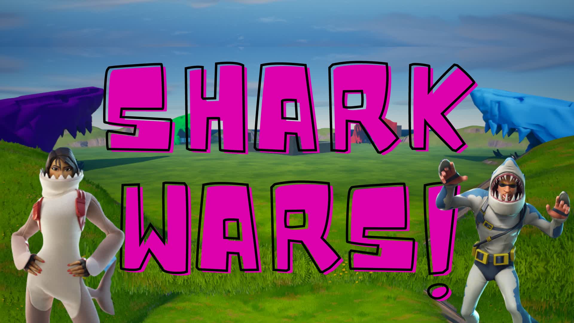 🦈SHARK WARS!!🦈 1602-8792-5499 by joeyyclyde - Fortnite Creative Map ...