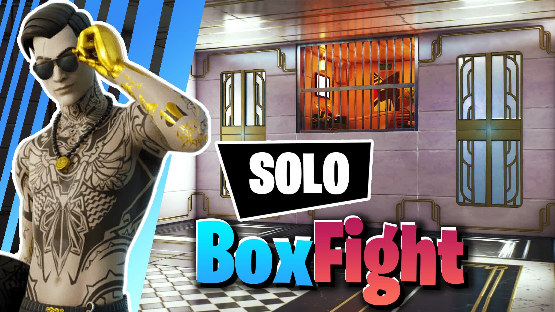 Midas's Hideout BoxFight 1v1 4309-2544-4900 by islander - Fortnite ...