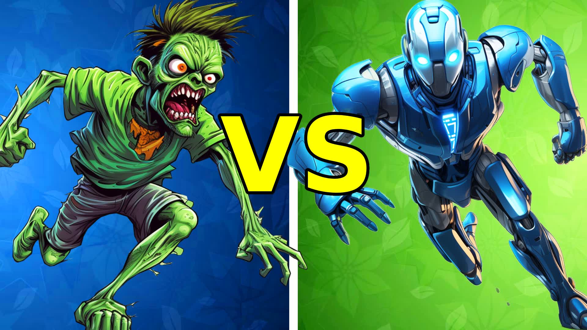 🟢ZOMBIES VS AI🔵 6300-0355-5934 by prophuntes - Fortnite Creative Map ...