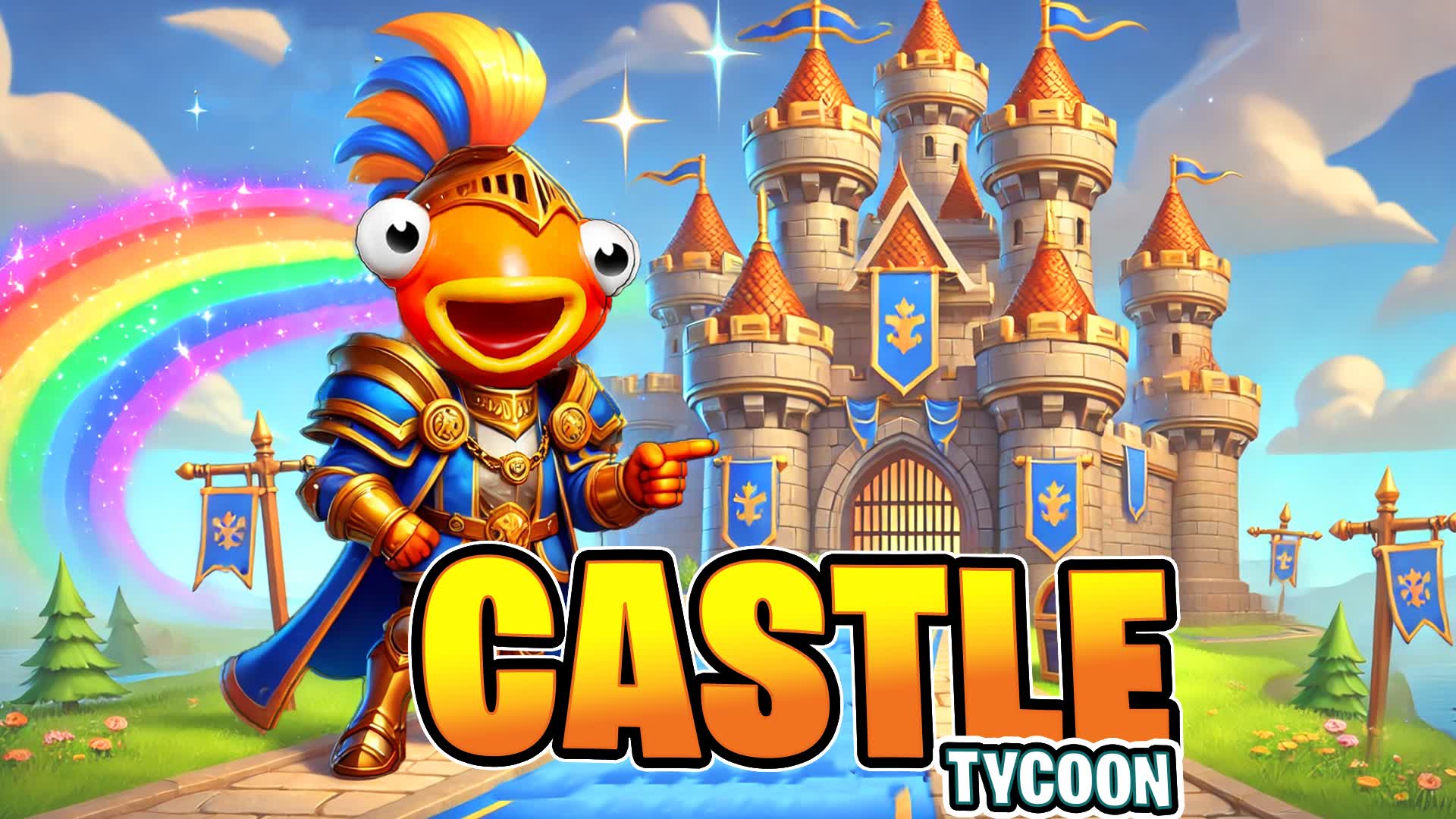 🏰Castle Tycoon 6447-4657-7292 by gravity_games - Fortnite Creative Map ...