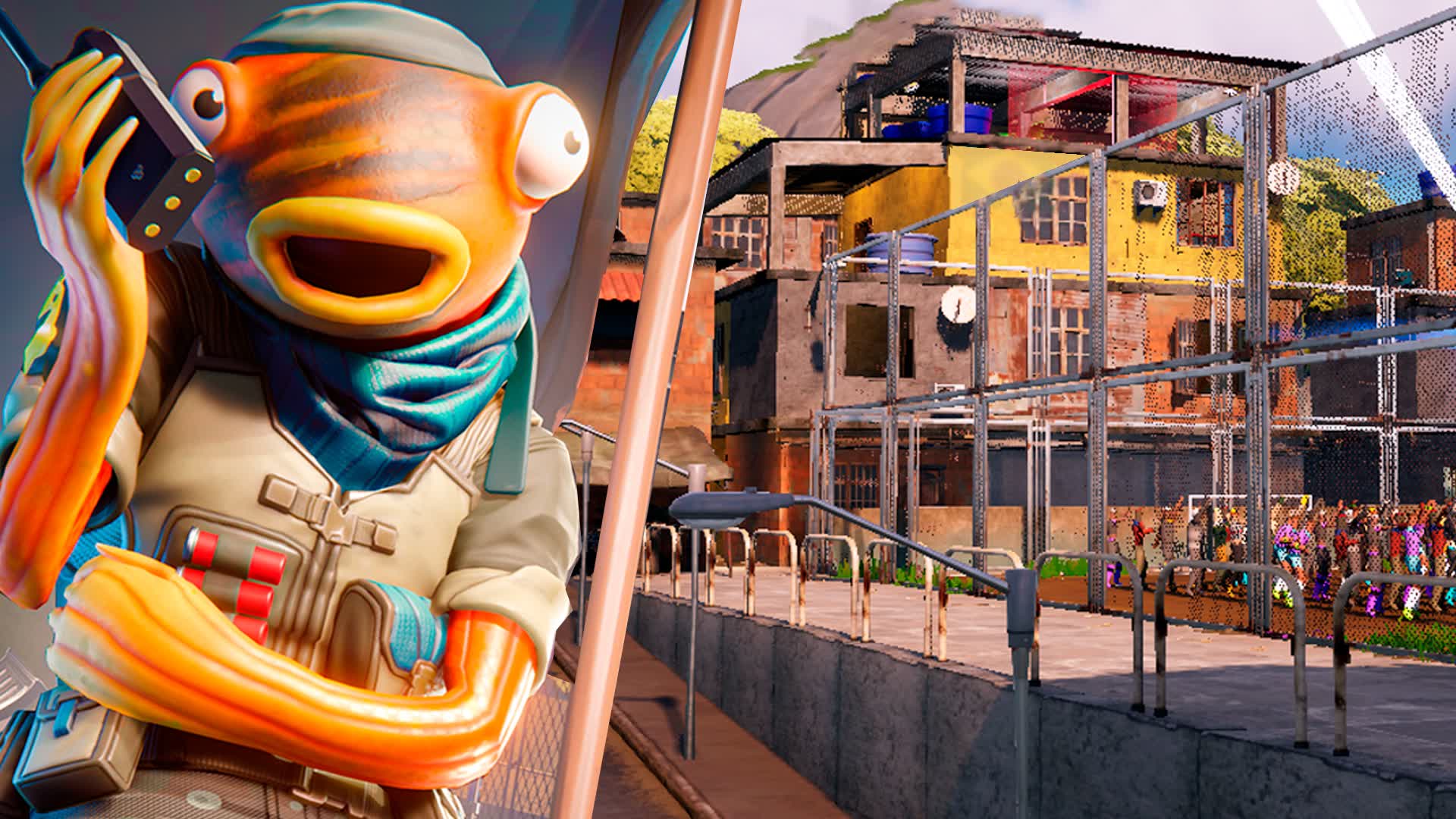 FAVELA DOMINATION 4V4 2723-6159-5686 by ninjah_dj - Fortnite Creative ...