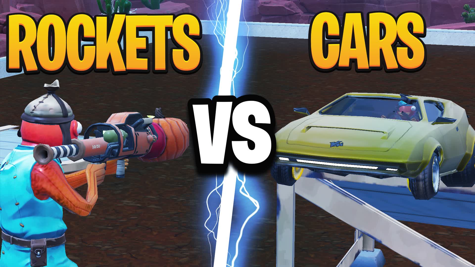 HALLOWEEN ROCKETS VS CARS 🎃 GLOOMY 6891-4991-0617 by treno - Fortnite ...