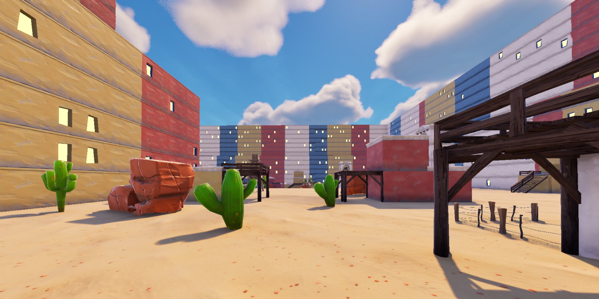 OG DESERT ZONE WARS 🌵 7809-4908-3997 by toti - Fortnite Creative Map ...