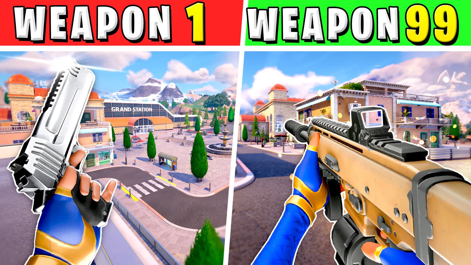 First Person Gun Game 2779-4740-7458 by vepe - Fortnite Creative Map ...