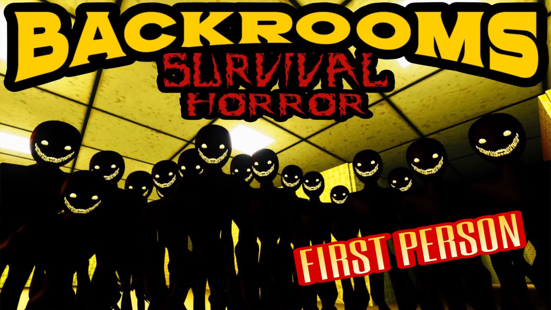 FIRST PERSON BACKROOMS SURVIVAL HORROR 0037-3266-1609 by agence - Fortnite Creative Map Code ...