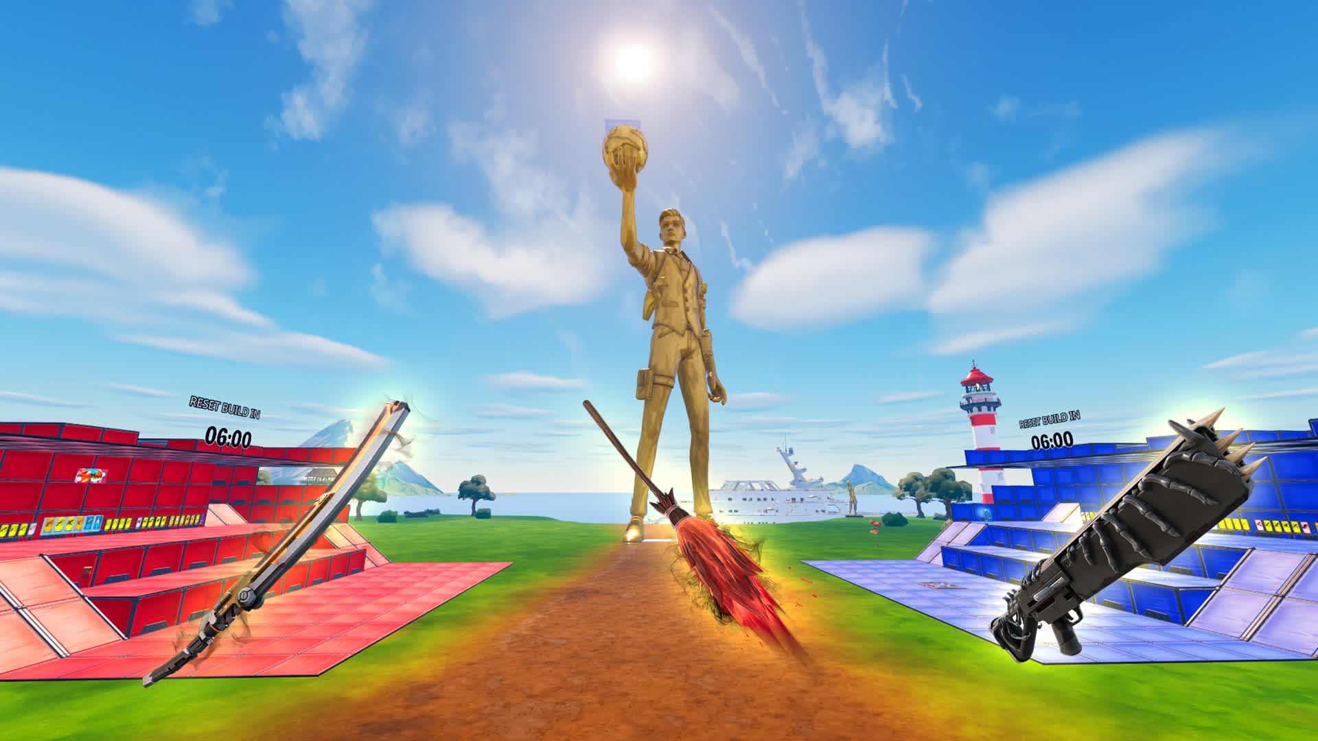 🏆MIDAS ISLAND 🔴RED VS BLUE🔵 3719-7103-3258 by tsant - Fortnite Creative ...