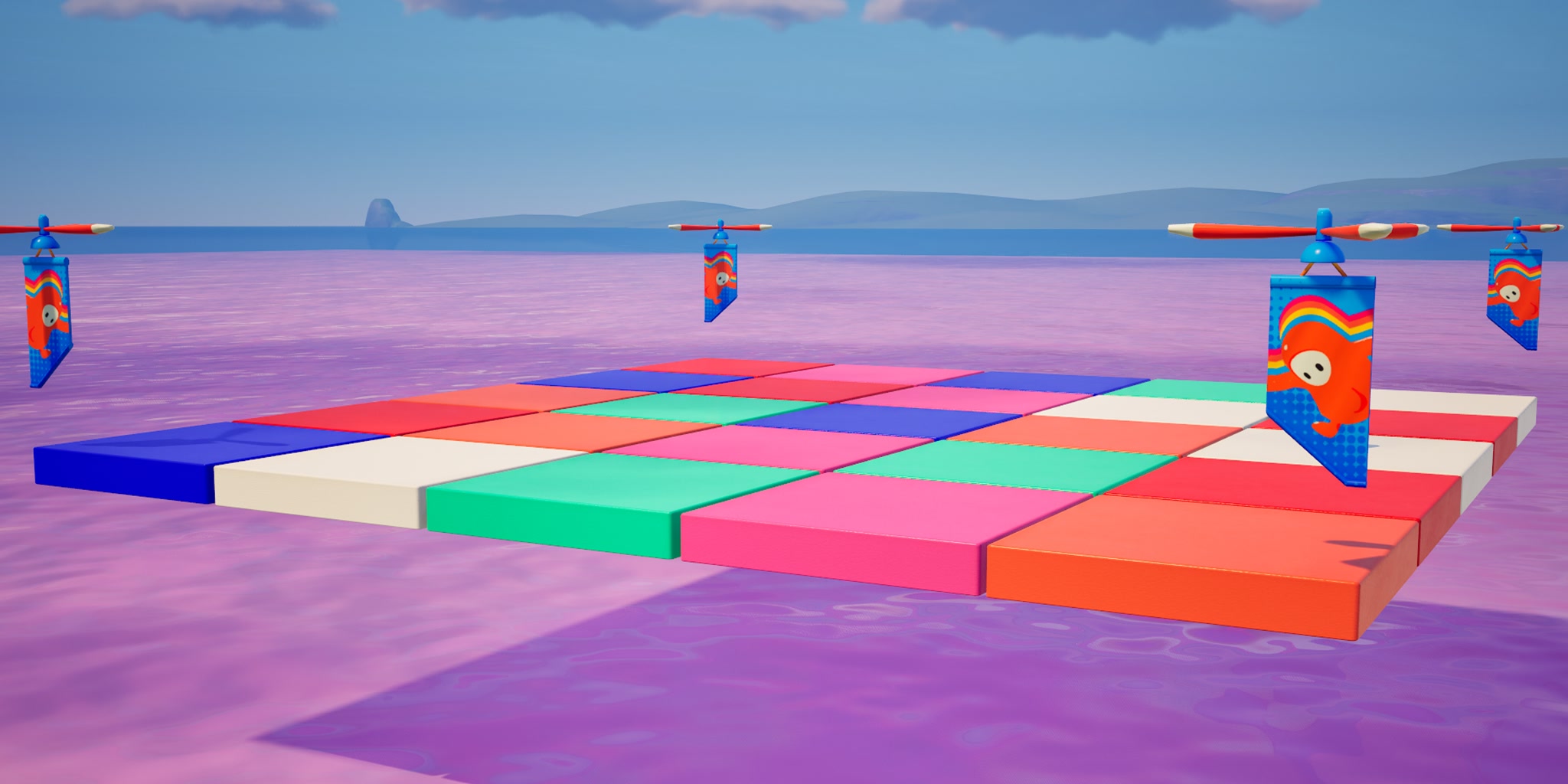 FALL GUYS COLOR SWITCH 🎉 1138-5348-4603 by odysseyftn - Fortnite ...