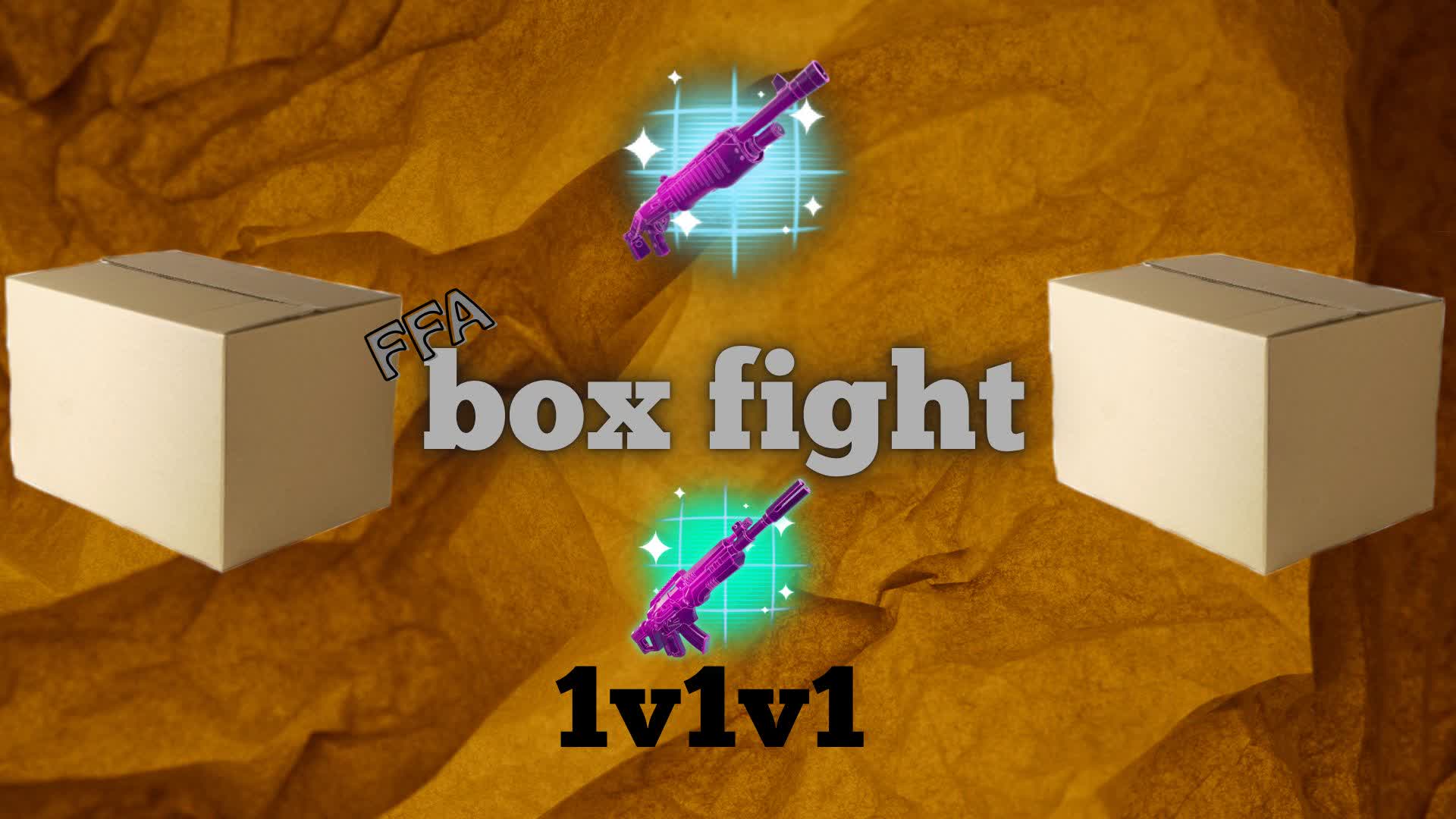 box fight ffa cup 2987-1666-5525 by ytdeto - Fortnite