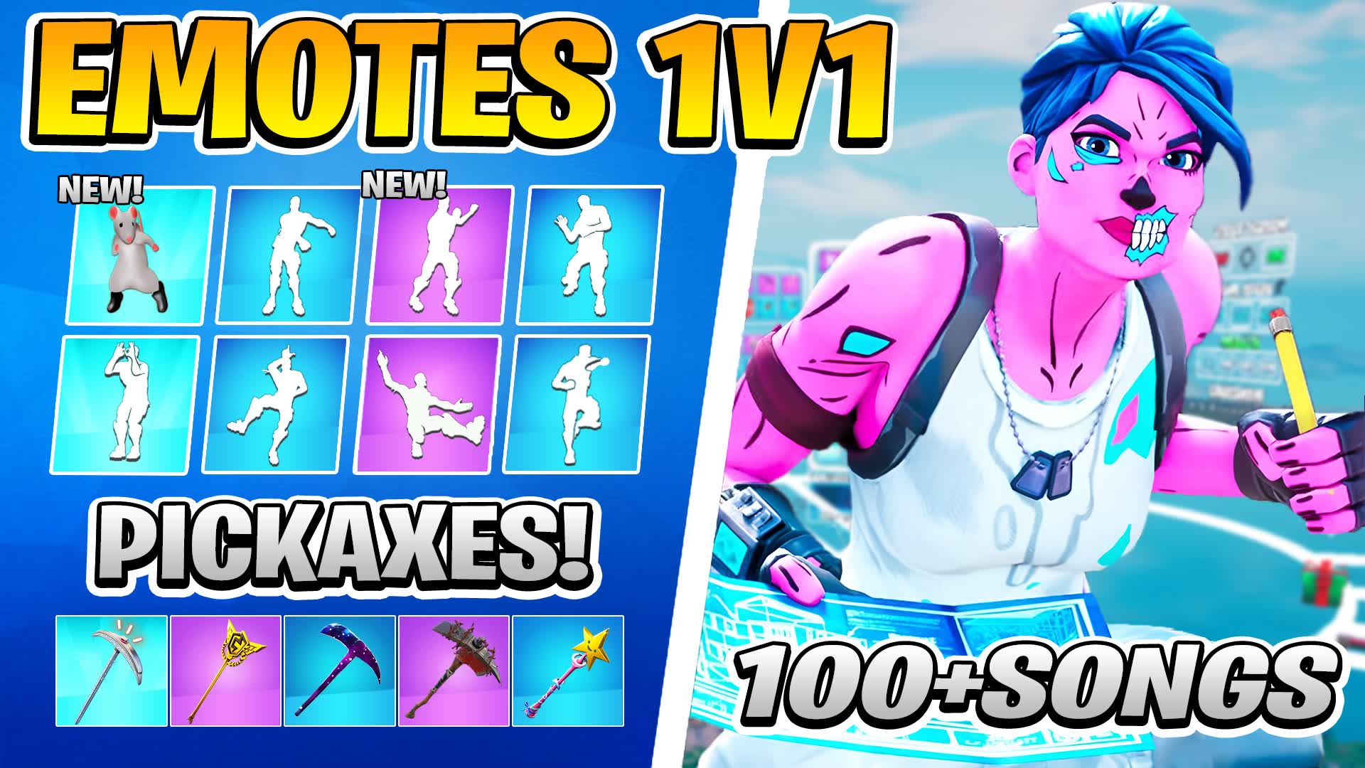🎵 Dances 1V1 [100+ SONGS] 4971-4678-0170 by deathy - Fortnite Creative ...