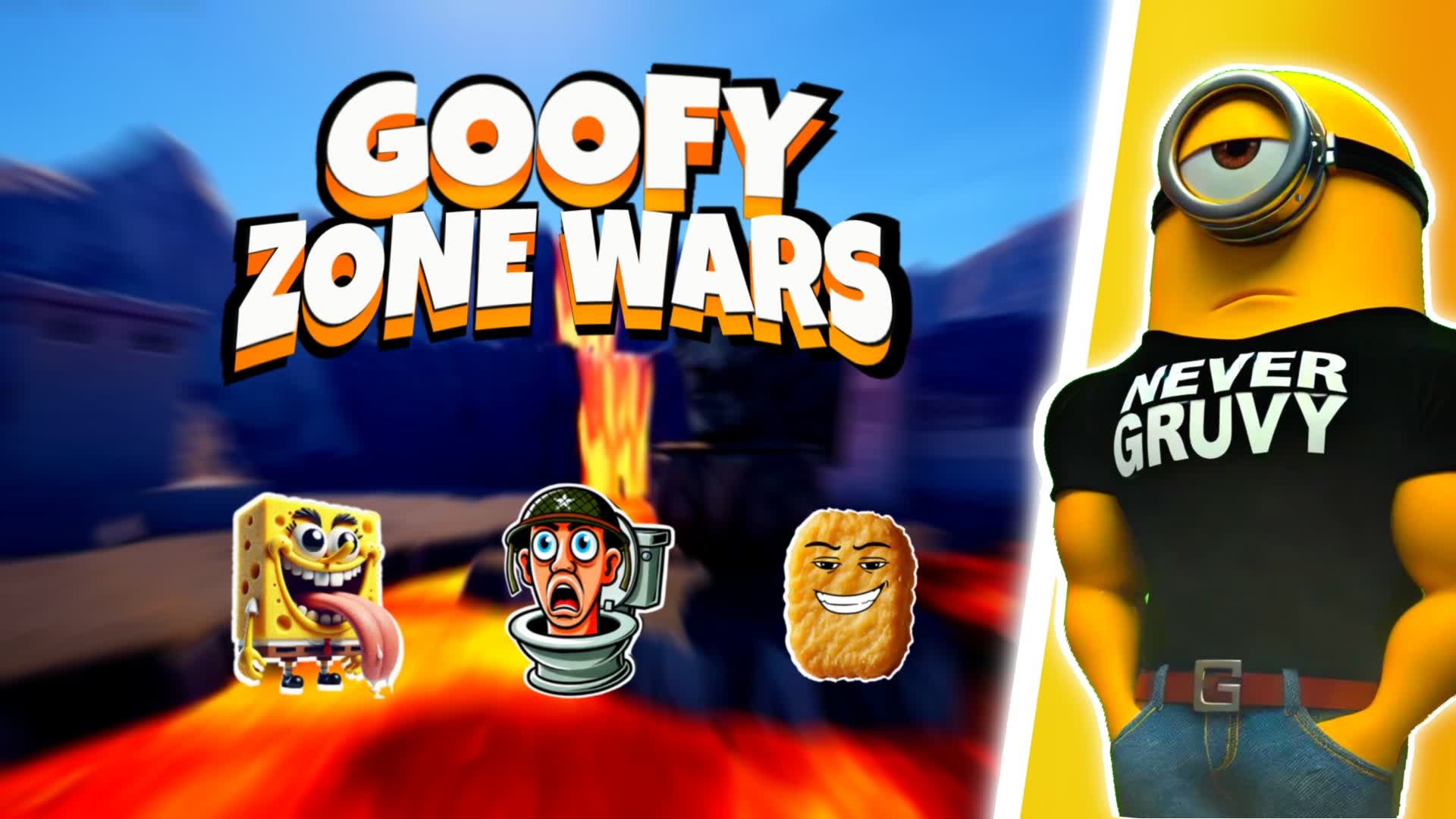GOOFY ZONE WARS MEME [RANKED]🎯 6069-7501-6658 by gruvypigeon - Fortnite ...