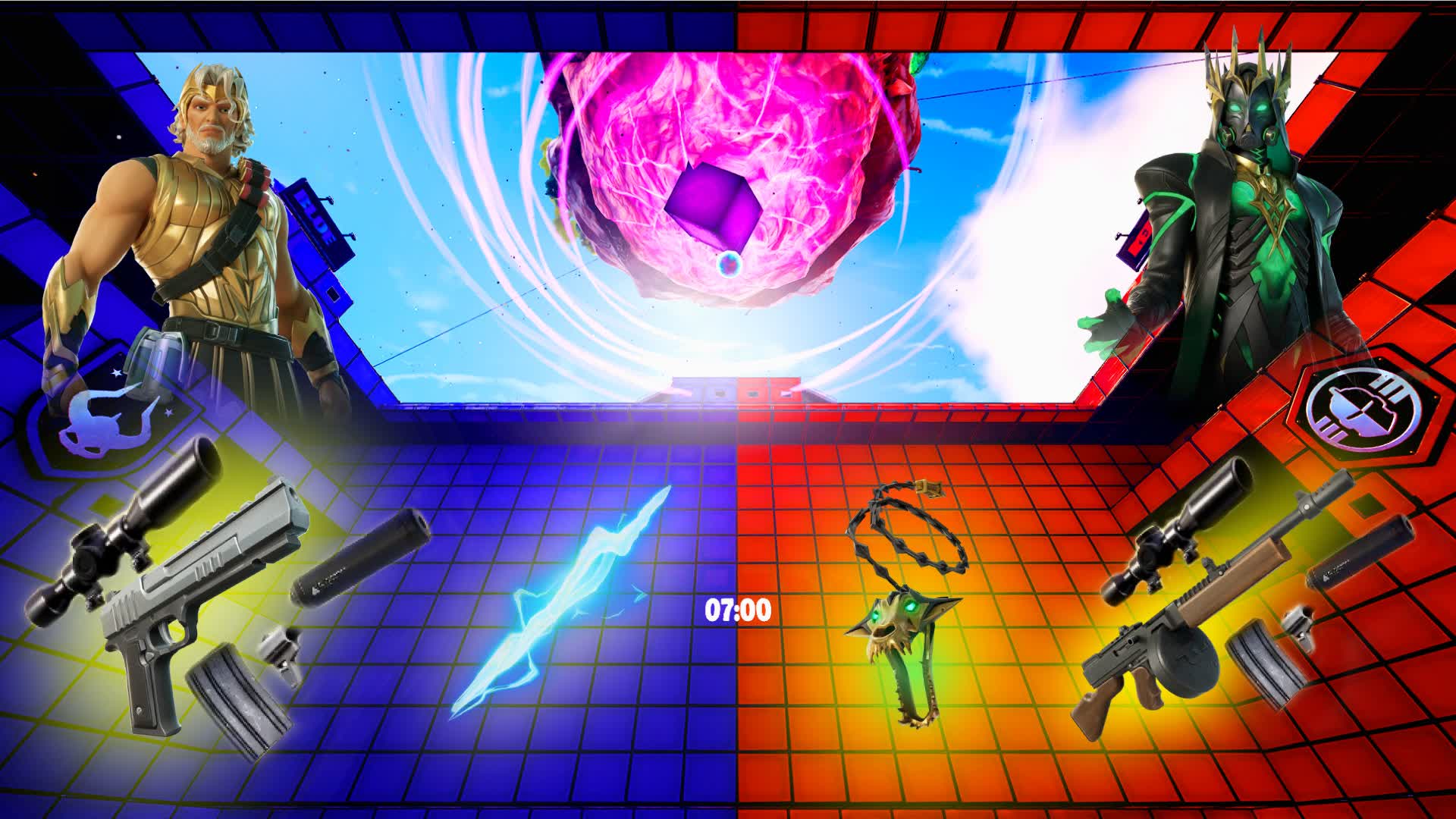 RED VS BLUE 🔴🔵: THE ISLAND 🏝️SEASON 2 6540-0872-1309 by conecorp ...